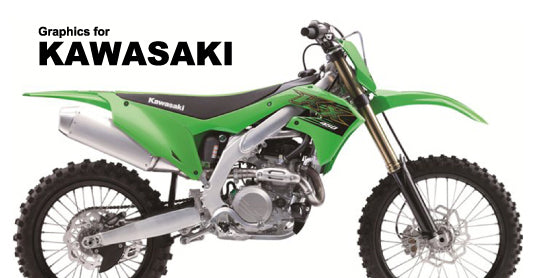 Kawasaki Semi-Custom Graphics – MX Graphics