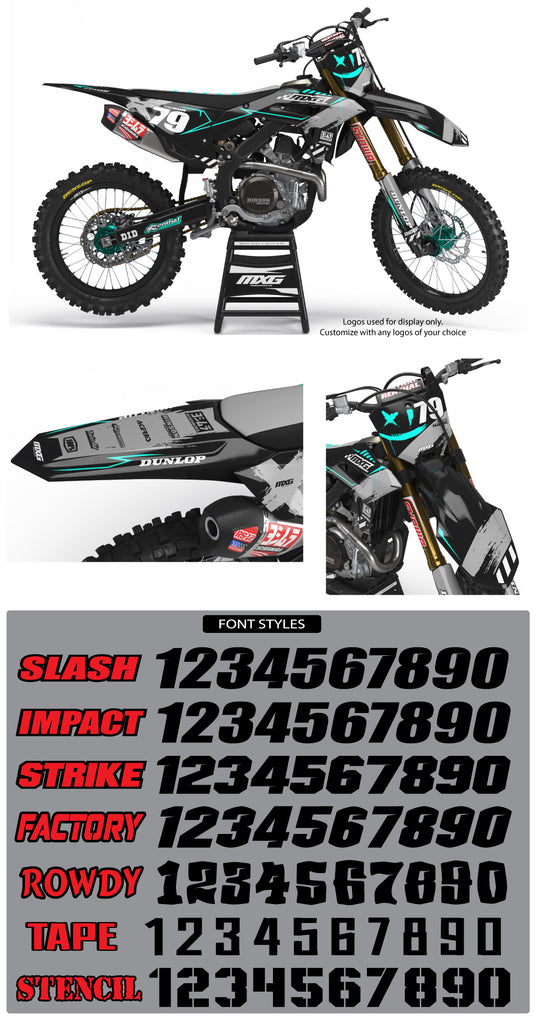 Urban Graphic Kit for Honda's – MX Graphics