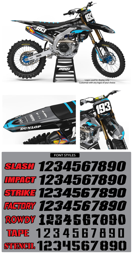 Yamaha MX4 Graphic Kit – MX Graphics