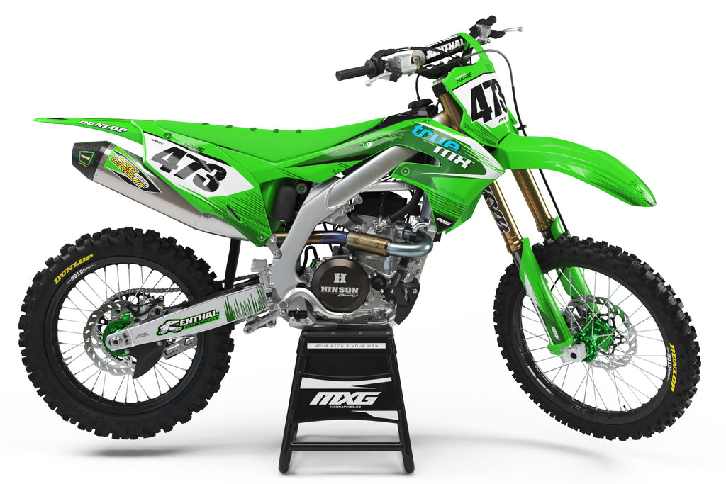 Kawasaki True MX Trilogy Graphic Kit – MX Graphics