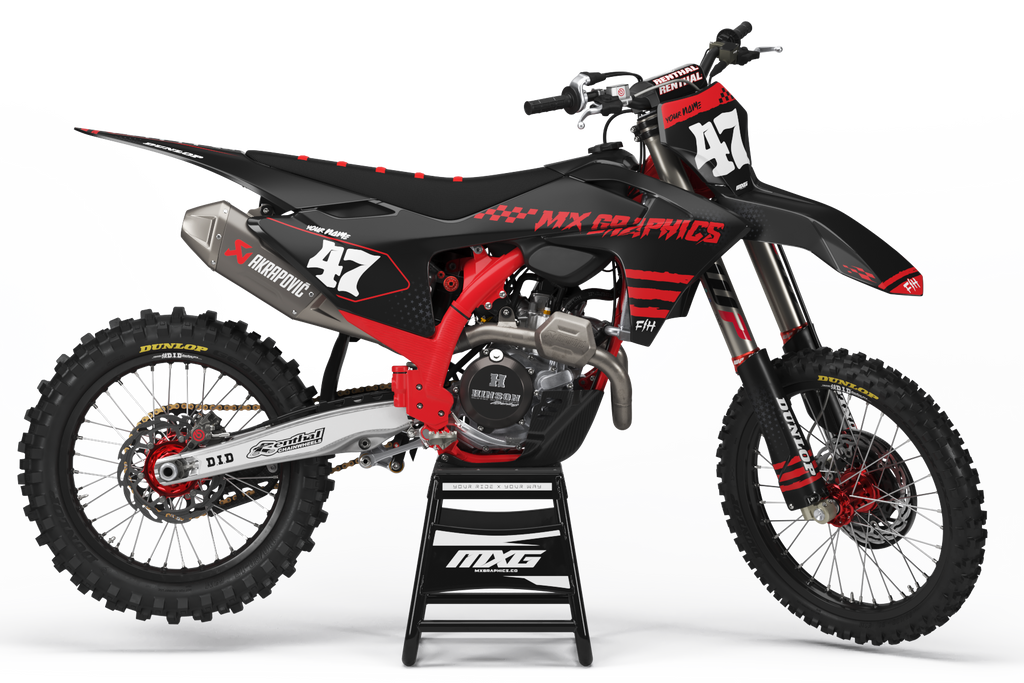 Gas Gas MX2 Series Graphic Kit – MX Graphics