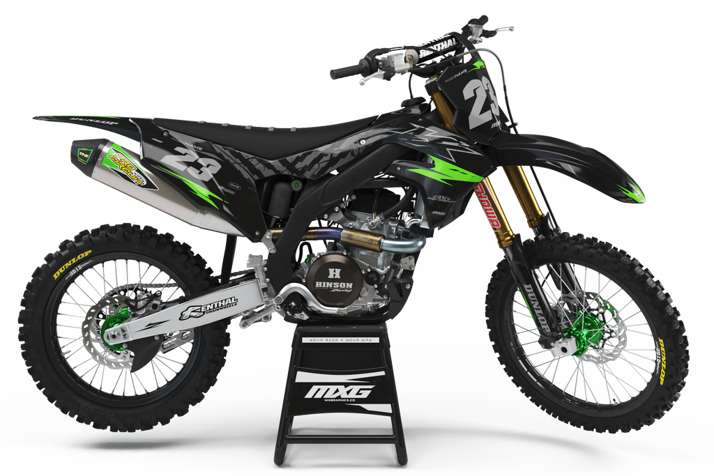 Kawasaki MX33 Graphic Kit – MX Graphics