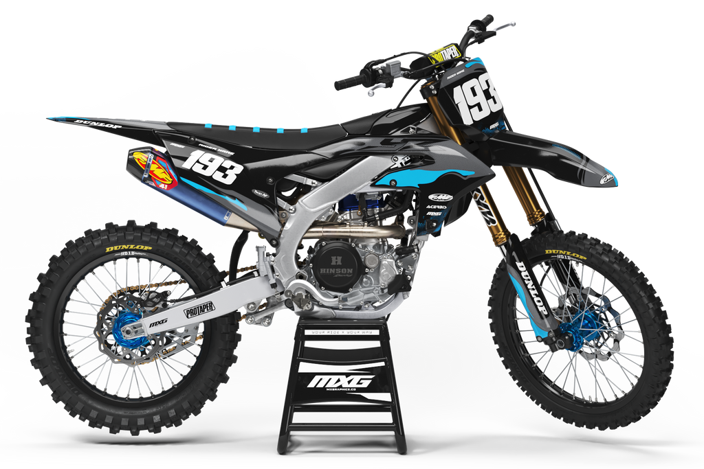 Yamaha MX4 Graphic Kit – MX Graphics
