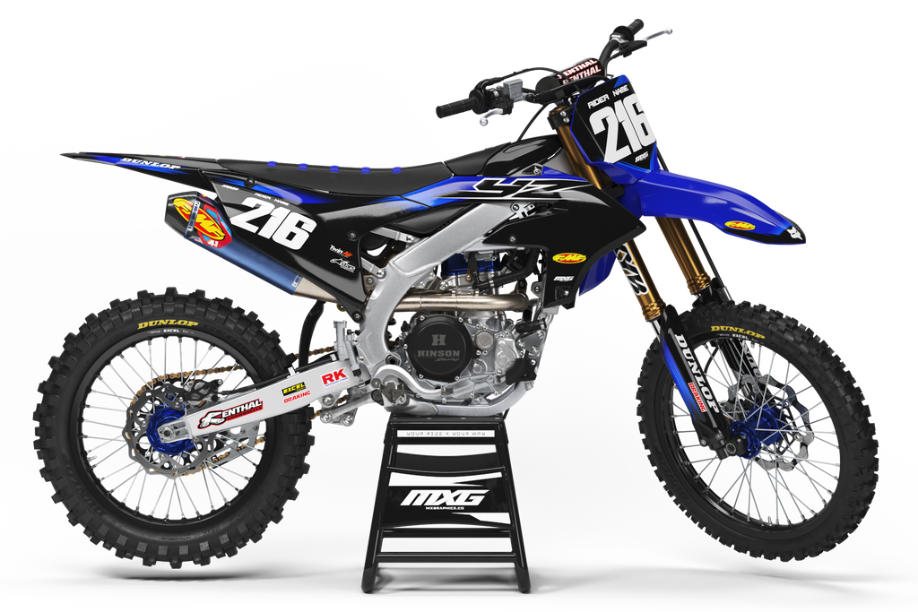 Yamaha Splinter Graphic Kit – MX Graphics