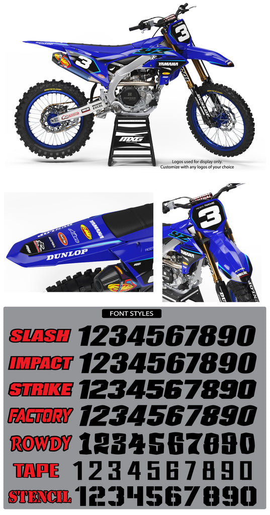 Yamaha Works Graphic Kit – MX Graphics