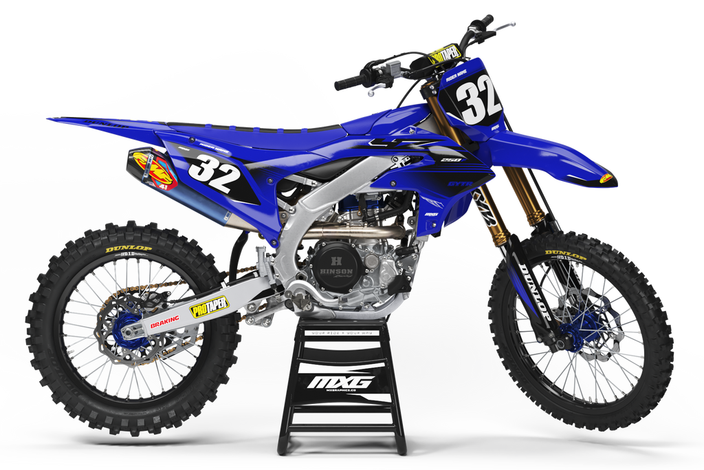 Yamaha Factory 24 Graphic Kit – MX Graphics