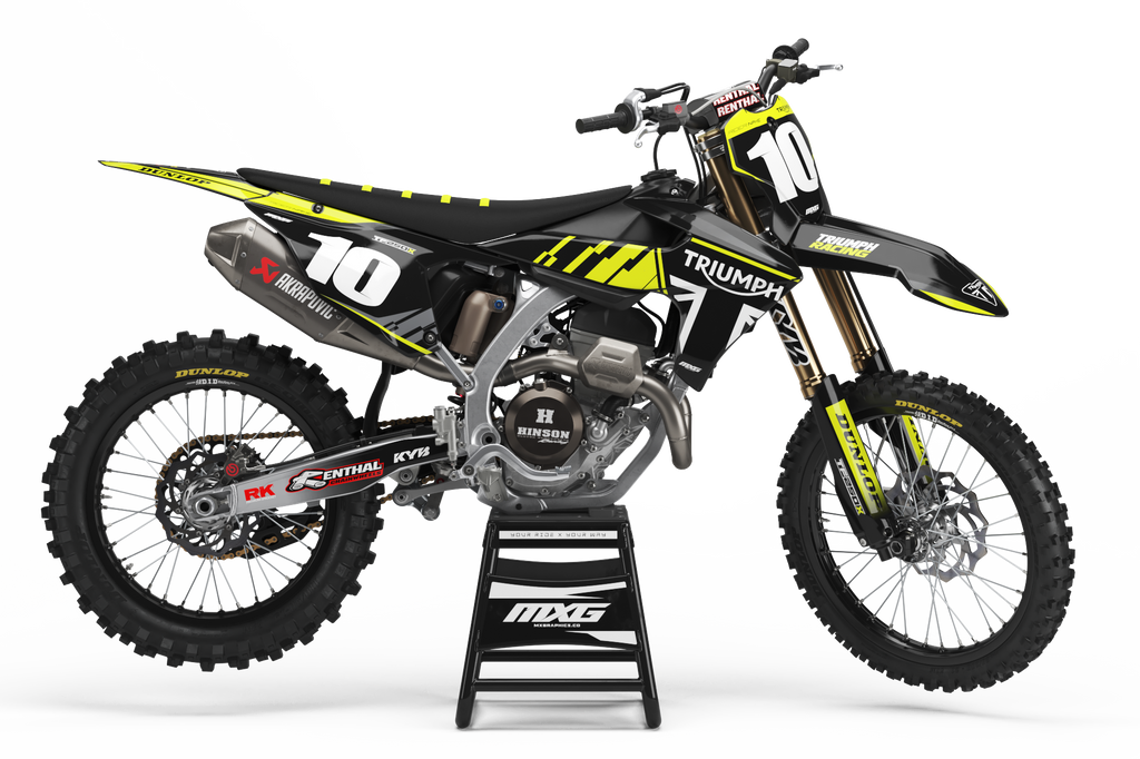 Factory 24 Graphic Kit for Triumph – MX Graphics