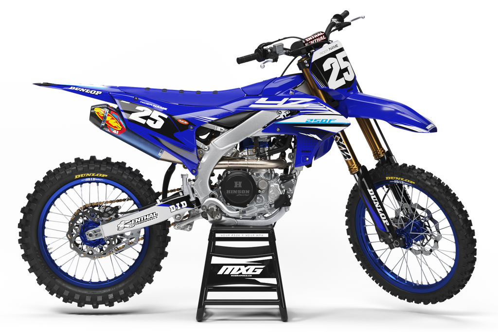 Yamaha Factory 25 Graphic Kit – MX Graphics