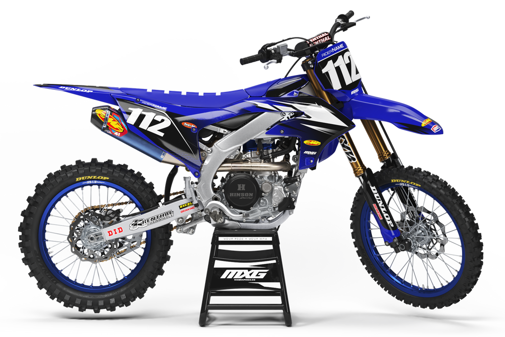 Yamaha MX26 Graphic Kit – MX Graphics
