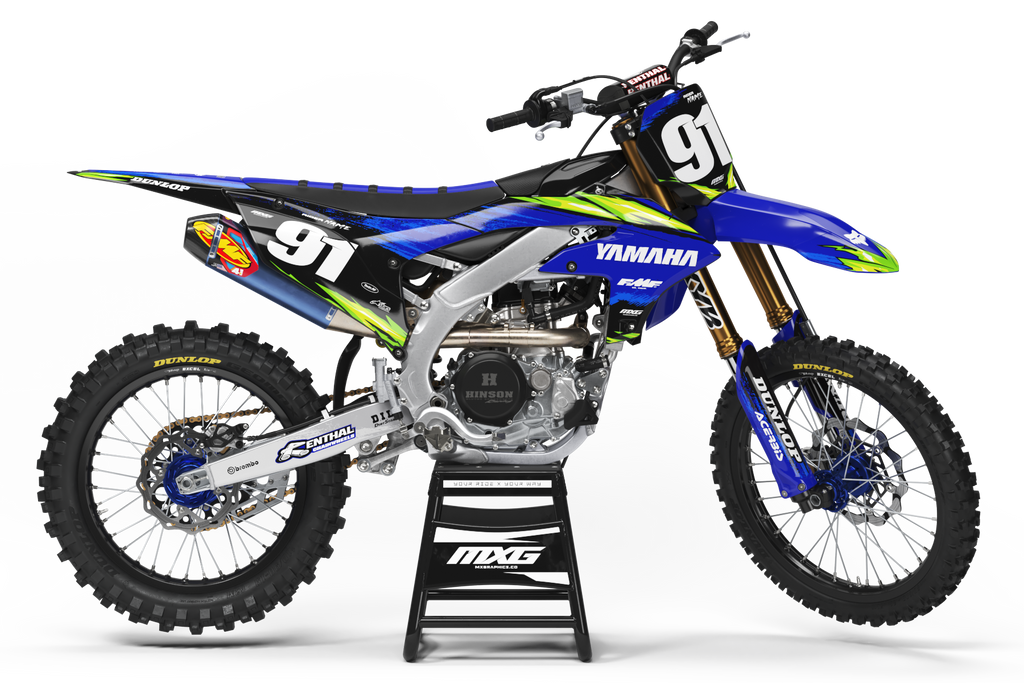 Yamaha Incursion Graphic Kit – MX Graphics