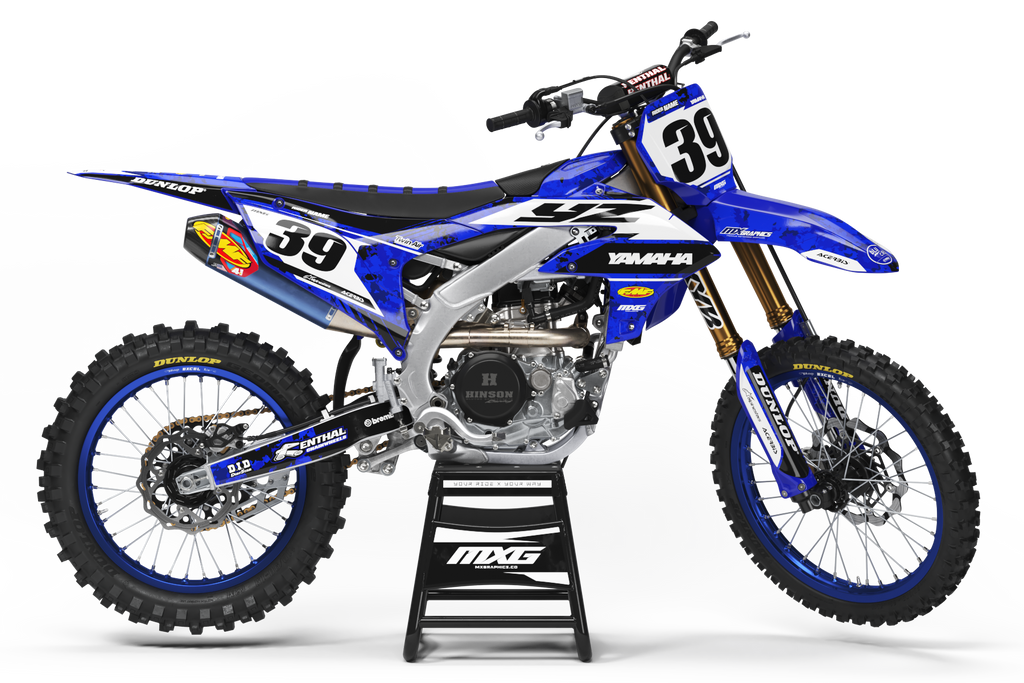 Yamaha conceal Graphic Kit – MX Graphics