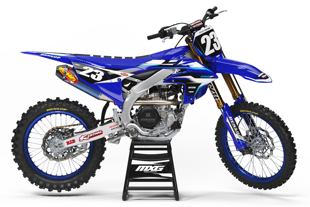 Yamaha Factory 26 Graphic Kit – MX Graphics