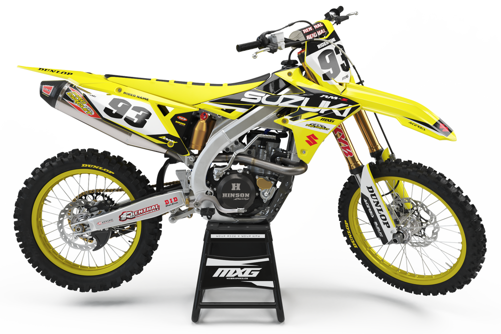 Suzuki Race Graphic Kit – MX Graphics