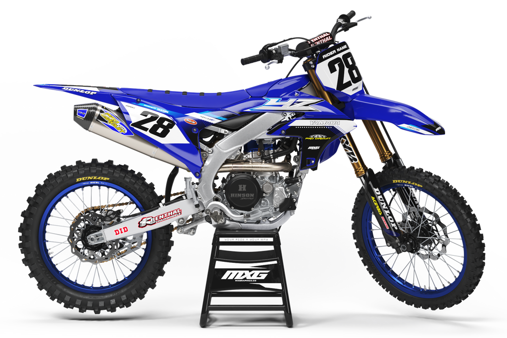 Yamaha Bold Graphic Kit – MX Graphics