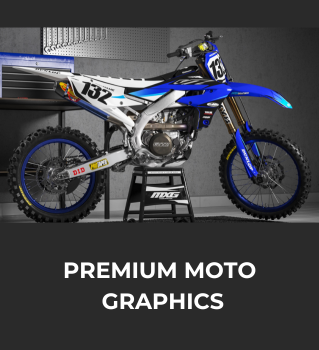 MX Graphics - premium motocross customizable graphics