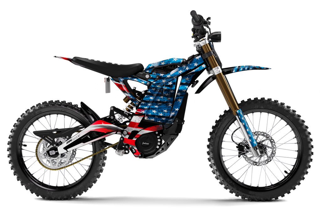 Surron USA Graphic Kit – MX Graphics