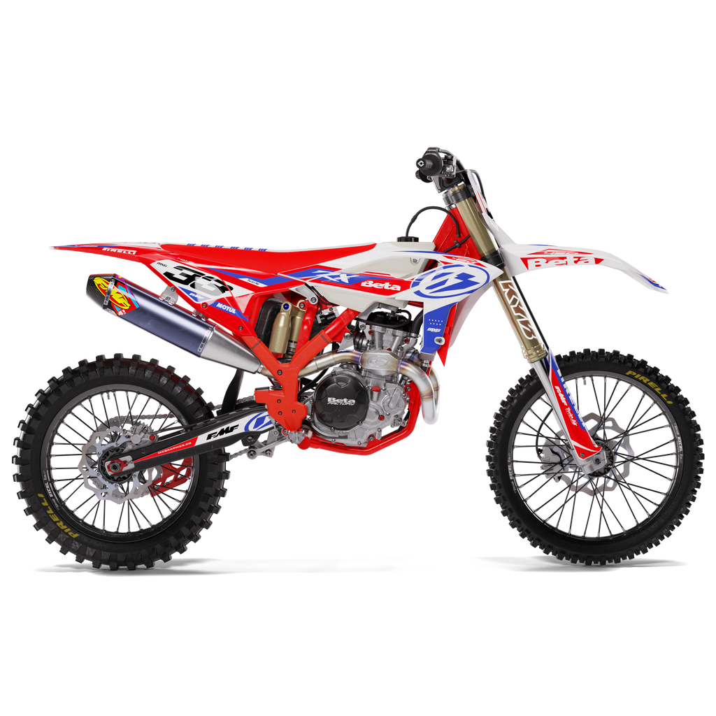 Beta Race Graphic Kit – MX Graphics