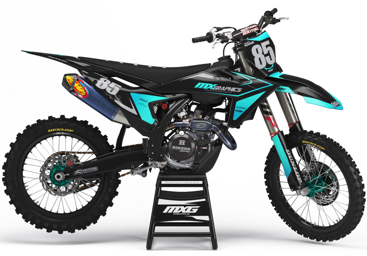 MX Graphics - premium motocross customizable graphics