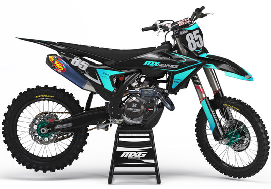 MX Graphics - premium motocross customizable graphics