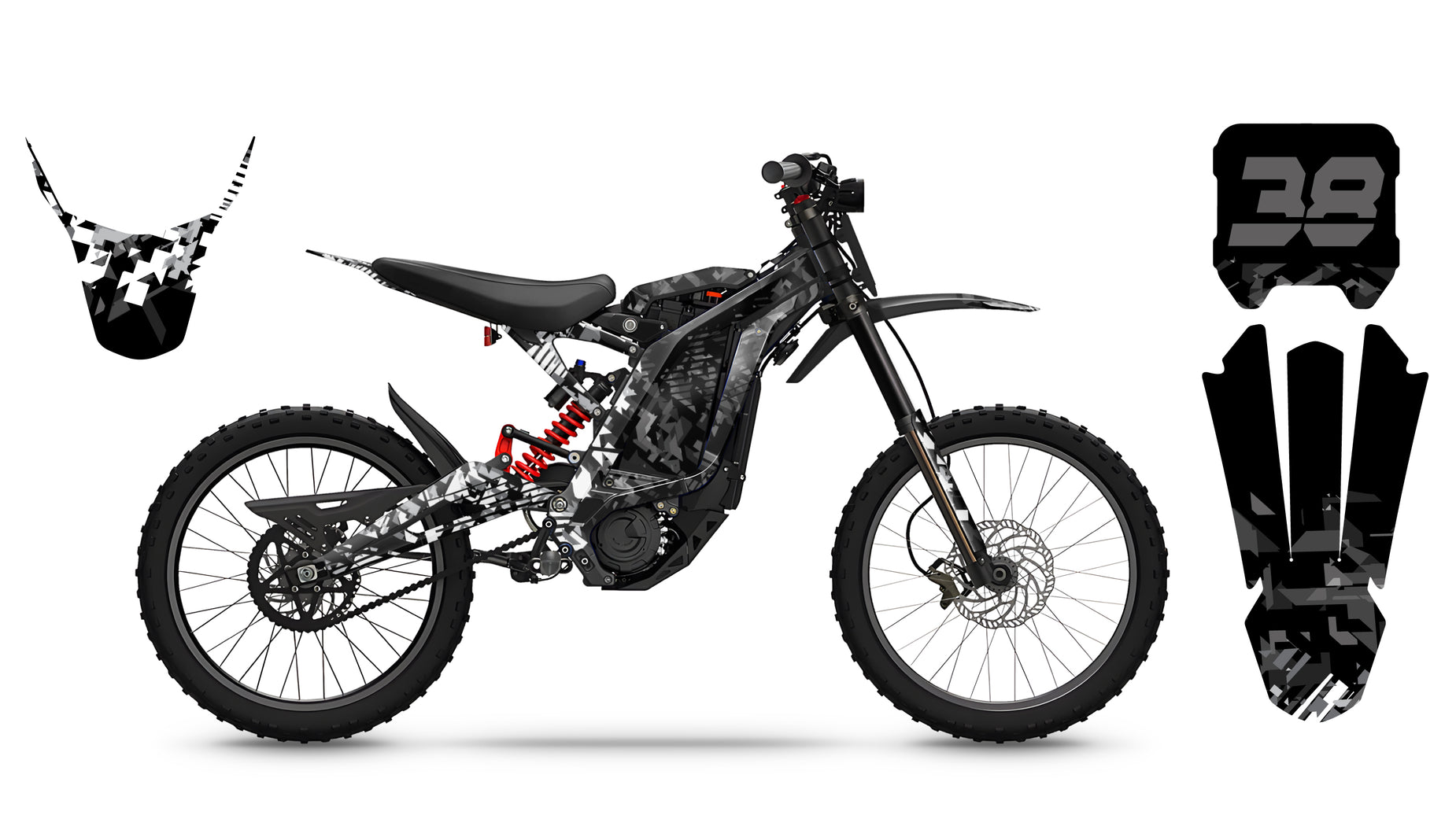 Surron Graphics – MX Graphics