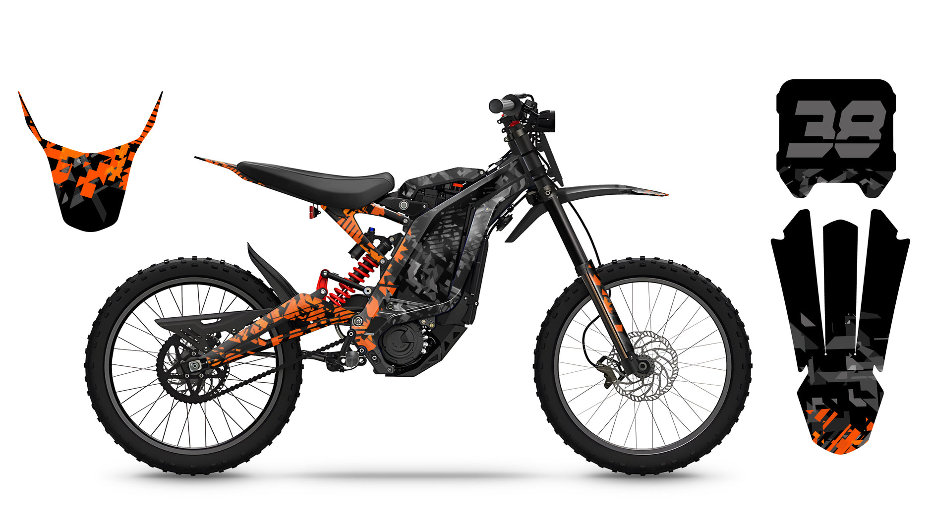 Surron Graphics – MX Graphics