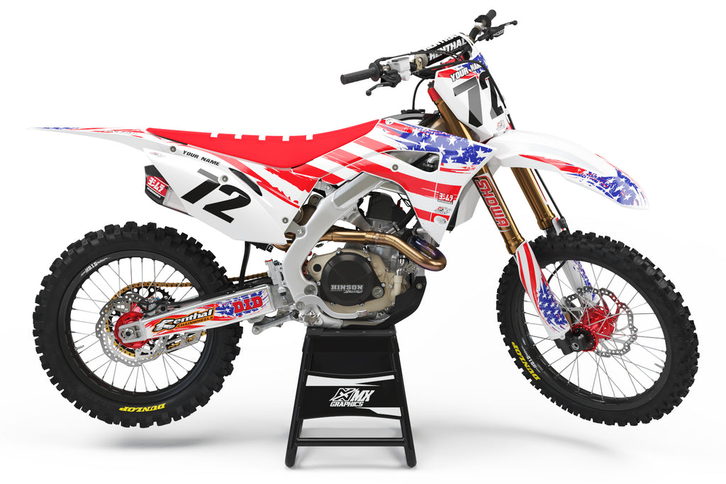 MX6 Graphic Kit for Honda's – MX Graphics