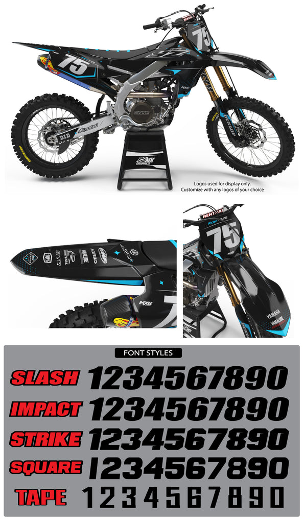 Yamaha MX28 Graphic Kit – MX Graphics