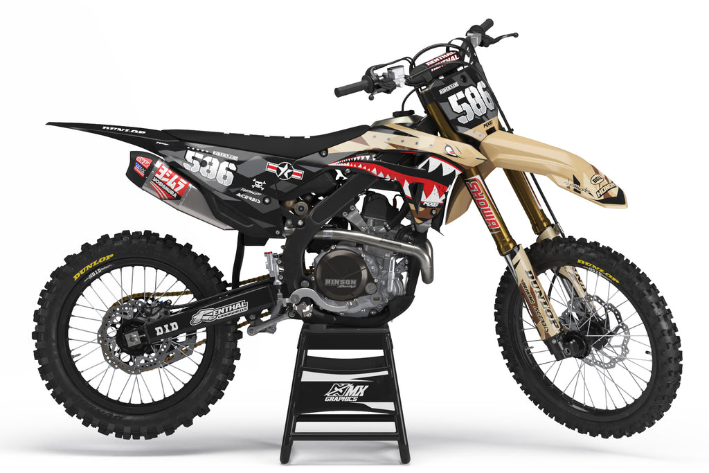 Bomber Graphic Kit for Honda's – MX Graphics
