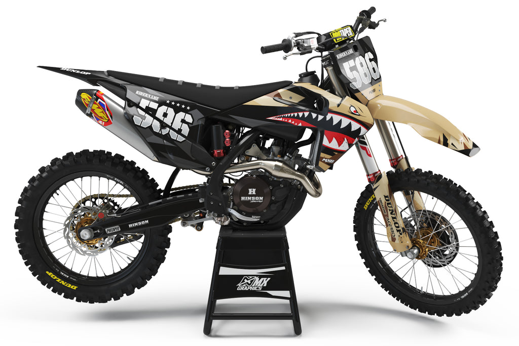 Husqvarna Bomber Graphic Kit – MX Graphics