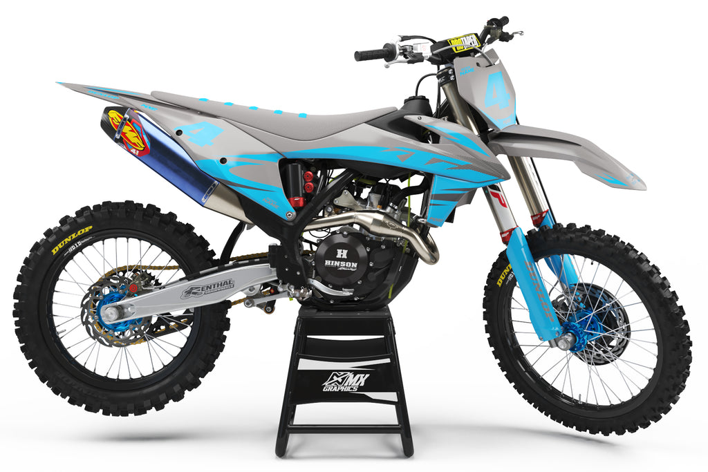 MX4 Graphic Kit Grey – MX Graphics
