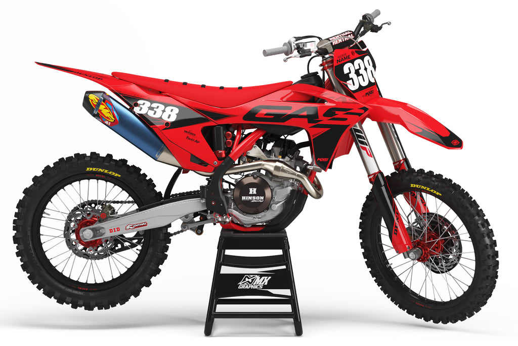Gas Gas Pro Series Graphic Kit – MX Graphics