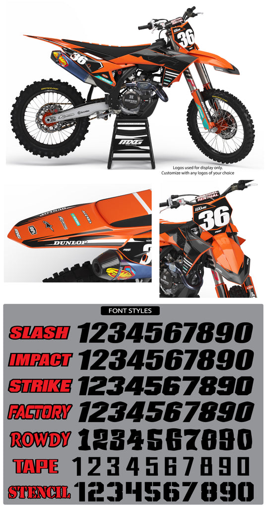 Factory Graphic Kit – MX Graphics