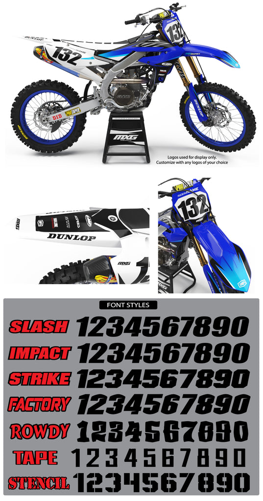 Yamaha MX12 Graphic Kit – MX Graphics