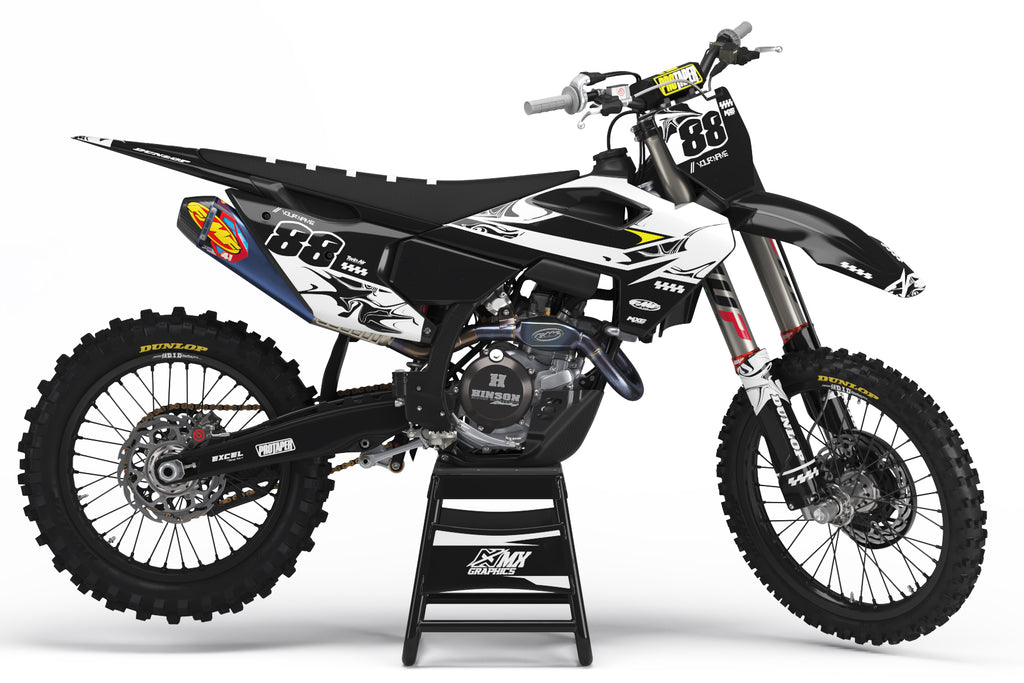 Husqvarna MX 28 Graphic Kit – MX Graphics