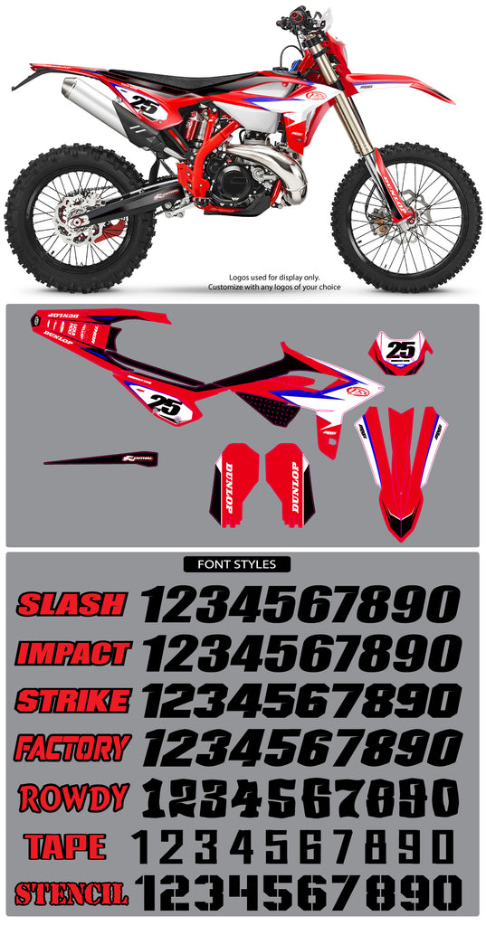 Beta Factory Graphic Kit – MX Graphics