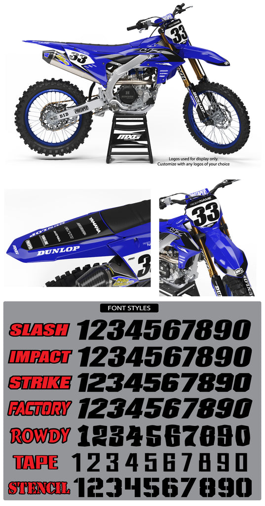 Yamaha Super Stock Graphic Kit – MX Graphics