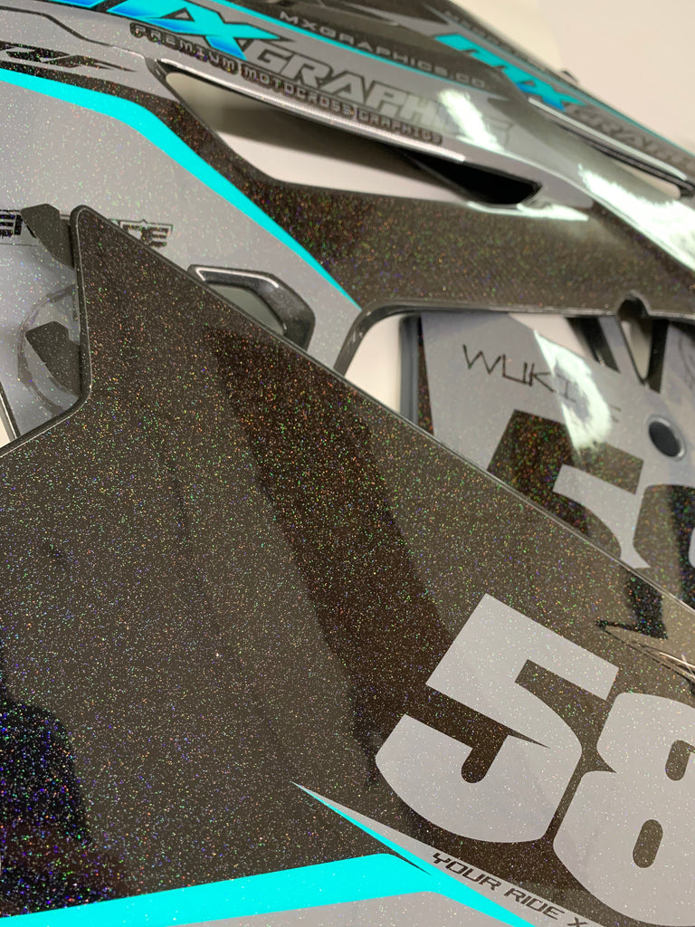 Metallic sparkle finish - ATV – MX Graphics