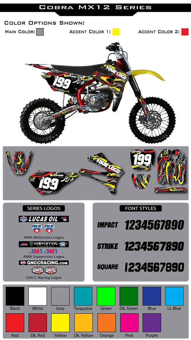 Cobra Semi-Custom Graphics – MX Graphics