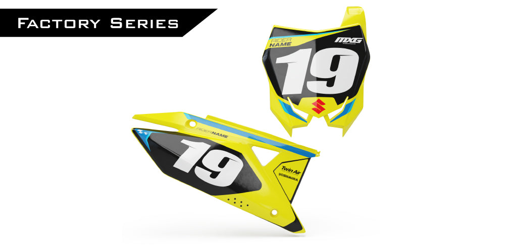 Suzuki Factory Series Backgrounds – MX Graphics