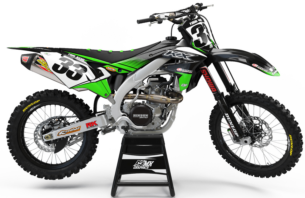 Kawasaki Pro Graphic Kit – MX Graphics