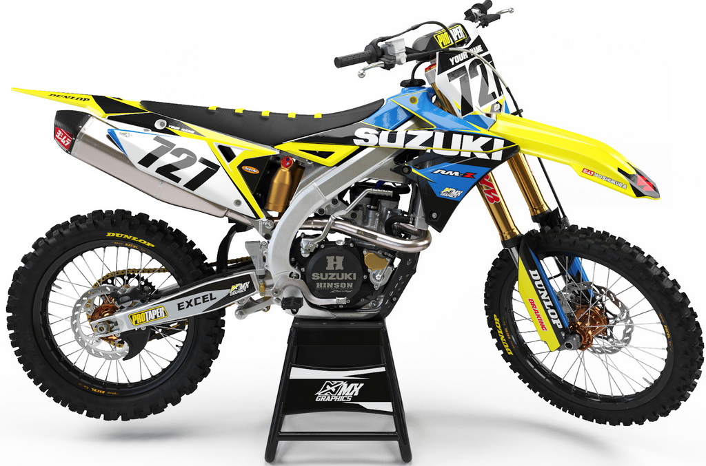 Suzuki Pro Series Graphic Kit – MX Graphics