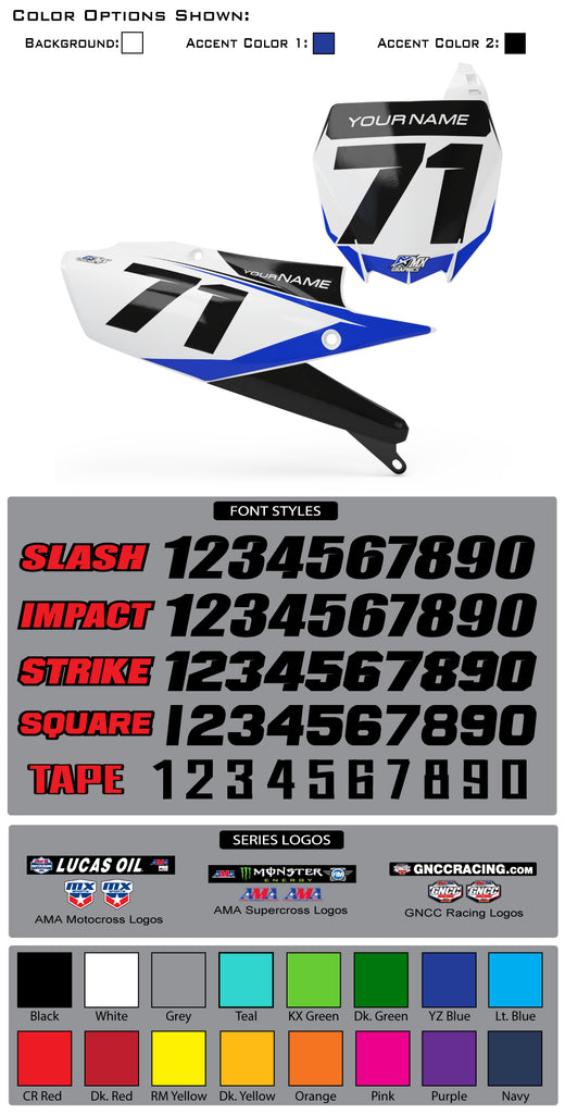 Yamaha Race Series Backgrounds – MX Graphics